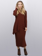 Asa Metric Tunic by Sympli at Hello Boutique