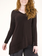 Asa Metric Tunic by Sympli at Hello Boutique