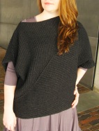 Diagonal Rib Sweater by Re.Set at Hello Boutique