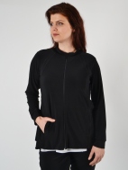 Energy Bomber Jacket by Sympli at Hello Boutique