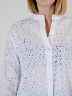 Eyelet Top by Max Volmary at Hello Boutique