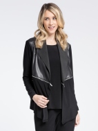 Frame Jacket by Sympli at Hello Boutique