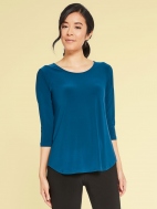 Go To Relax Tee by Sympli at Hello Boutique