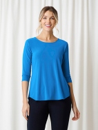 Go To Relax Tee by Sympli at Hello Boutique