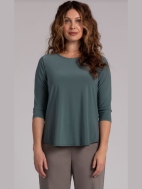 Go To Relax Tee by Sympli at Hello Boutique