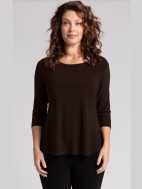 Go To Relax Tee by Sympli at Hello Boutique