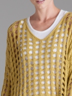 Holey Sweater by PLANET at Hello Boutique