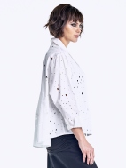 Mini-Man Shirt by Planet by Lauren G at Hello Boutique