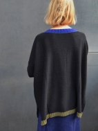 Nicobar Knit Sweater by Catherine Andre at Hello Boutique