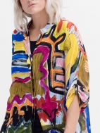 Print Mostro Dress by Elk the Label at Hello Boutique
