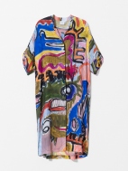 Print Mostro Dress by Elk the Label at Hello Boutique