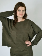 Seaweed Sweater by Banana Blue at Hello Boutique