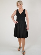 Short X-Over Dress by Luna Luz at Hello Boutique