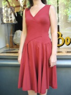 Short X-Over Dress by LUNA LUZ at Hello Boutique