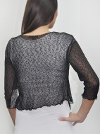 Crochet Shrug by Luna Luz at Hello Boutique