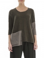 Side Pocket Sweater by Grizas at Hello Boutique