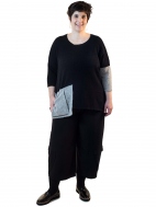 Side Pocket Sweater by Grizas at Hello Boutique