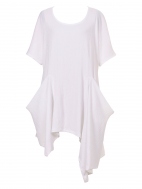 Textured Tunic Dress by Composition at Hello Boutique