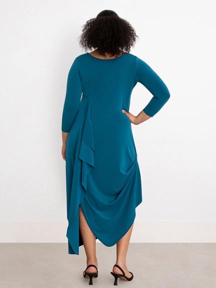 Drama Dress by Sympli at Hello Boutique