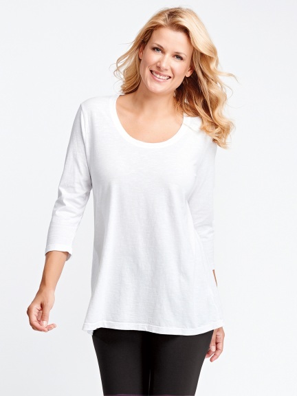 3/4 Tee by Flax at Hello Boutique