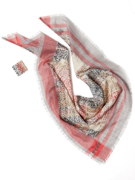 Alma Fichu Scarf by Amet & Ladoue at Hello Boutique