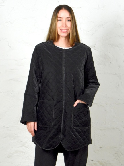 Cashon Coat by Mycra Pac at Hello Boutique