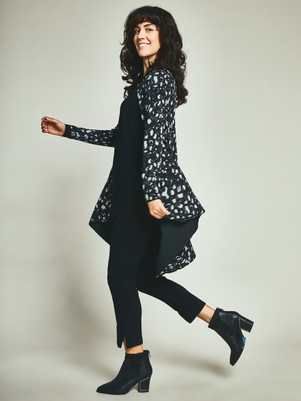 Cats Meow Cardi by Sympli at Hello Boutique