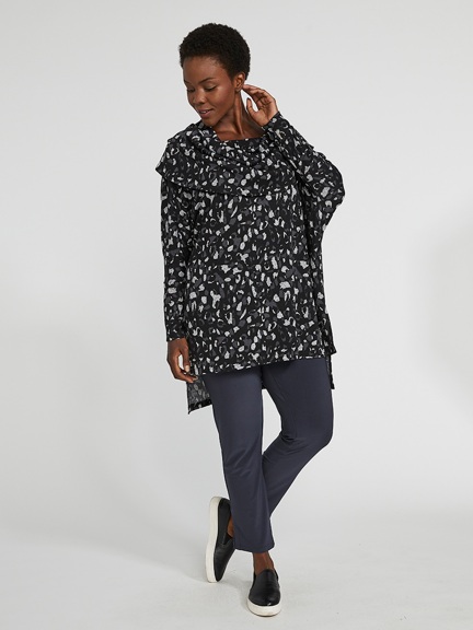 Meow Wander Tunic by Sympli at Hello Boutique