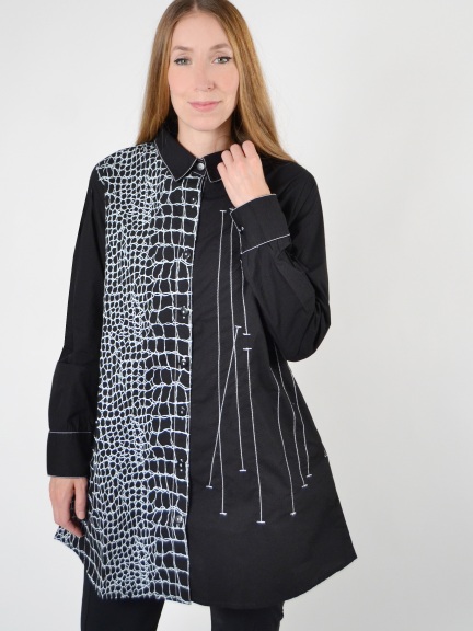 Charlotte Shirt by Snapdragon & Twig at Hello Boutique