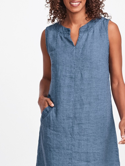 Charming Dress by Flax at Hello Boutique