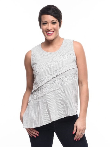 Chelsea Top by Tulip at Hello Boutique