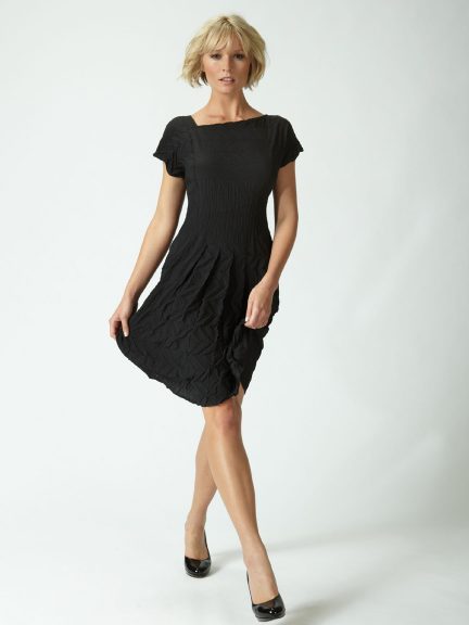 Chevron Combo Dress by Babette at Hello Boutique