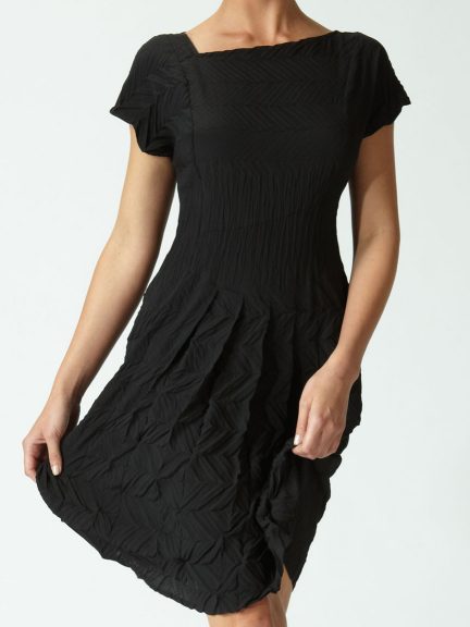 Chevron Combo Dress by Babette at Hello Boutique