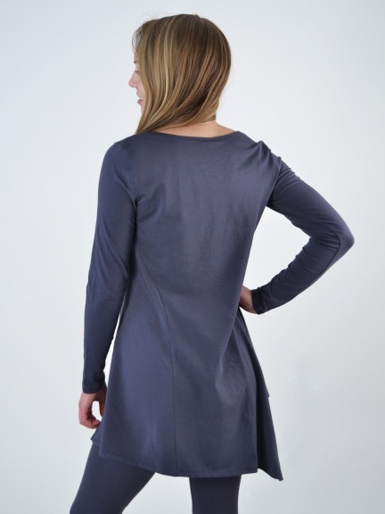 Chloe Tunic Organic by Stella Carakasi at Hello Boutique