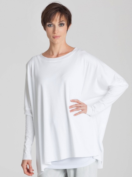 Crew Swing Tee by Planet at Hello Boutique