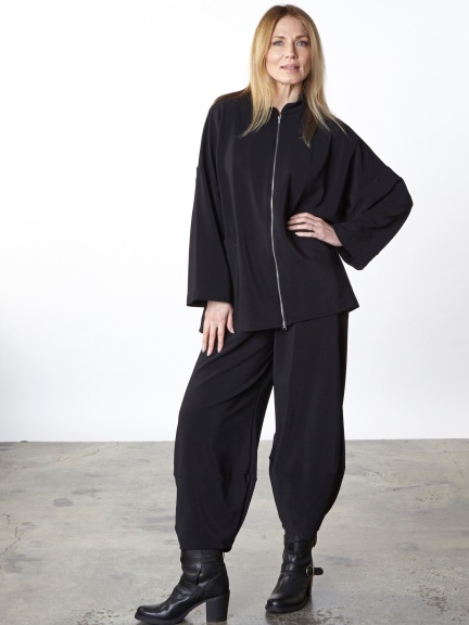 Danuta Zip Jacket by Bryn Walker at Hello Boutique