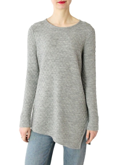 Diagonal Pullover by Beyond Threads at Hello Boutique