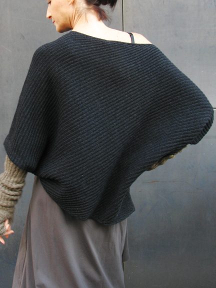 Diagonal Rib Sweater by Re.Set at Hello Boutique