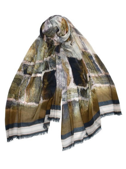Donovan Scarf by Dupatta Designs at Hello Boutique