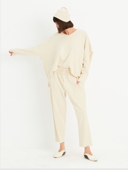 Double Angle V Tee by Planet at Hello Boutique