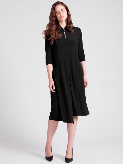 Double Over Dress by Sympli at Hello Boutique