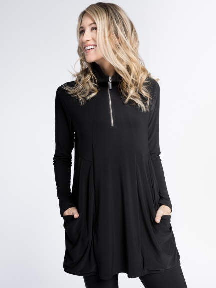 Double Take Tunic by Sympli at Hello Boutique