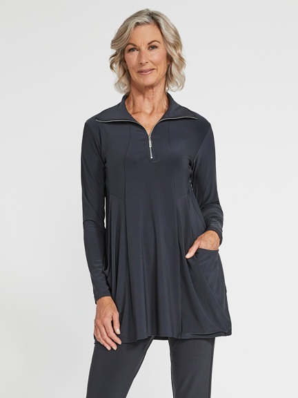 Double Take Tunic by Sympli at Hello Boutique