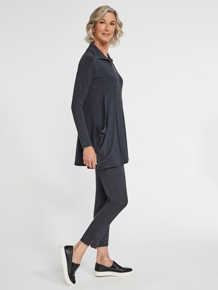 Double Take Tunic by Sympli at Hello Boutique
