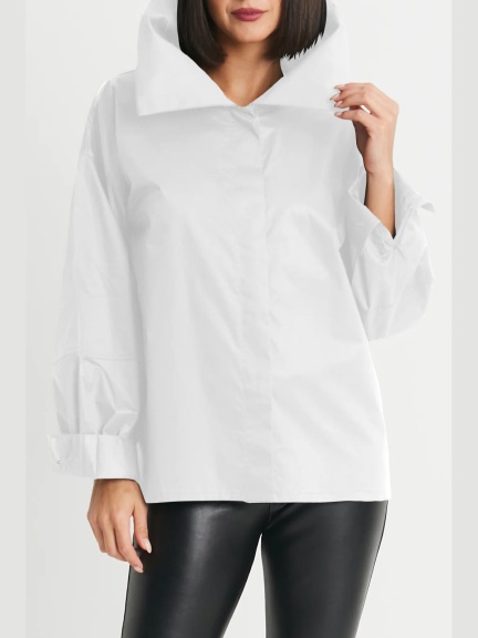 Dramatic Shirt by Planet by Lauren G at Hello Boutique