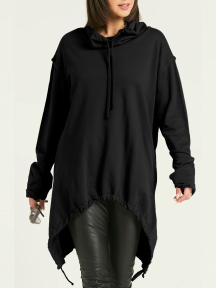 Drawstring Tunic by Planet by Lauren G at Hello Boutique