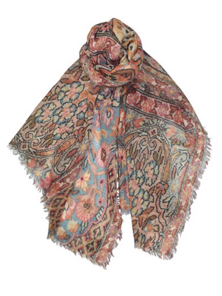 Dynasty Scarf by Dupatta Designs at Hello Boutique