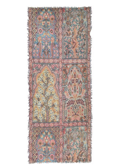 Dynasty Scarf by Dupatta Designs at Hello Boutique