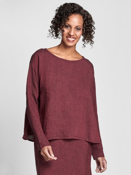 Easy Tee by Flax at Hello Boutique