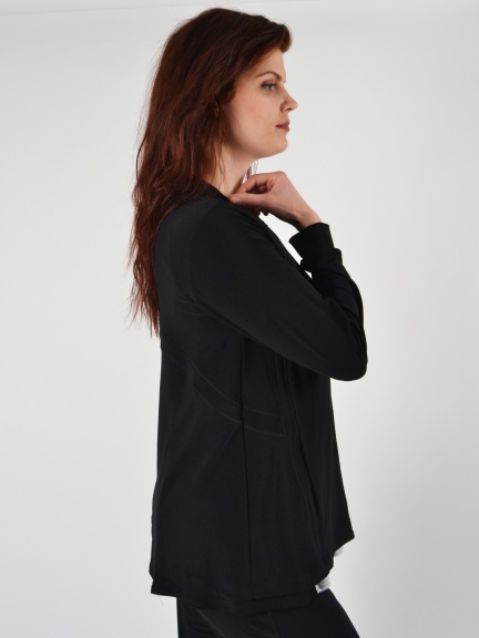 Energy Bomber Jacket by Sympli at Hello Boutique